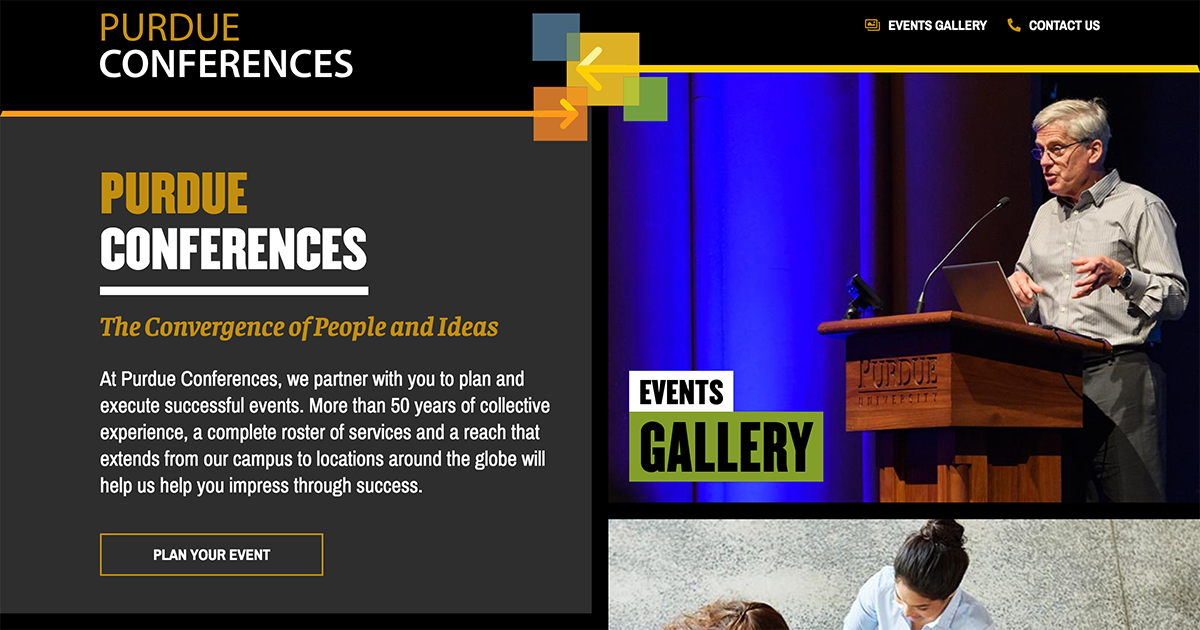 Purdue Conferences - Jacob Venable: Web Software Engineer